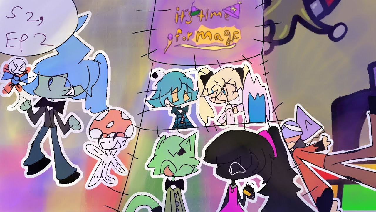 //the proom bomb//it's time for magic [orginal] - YouTube