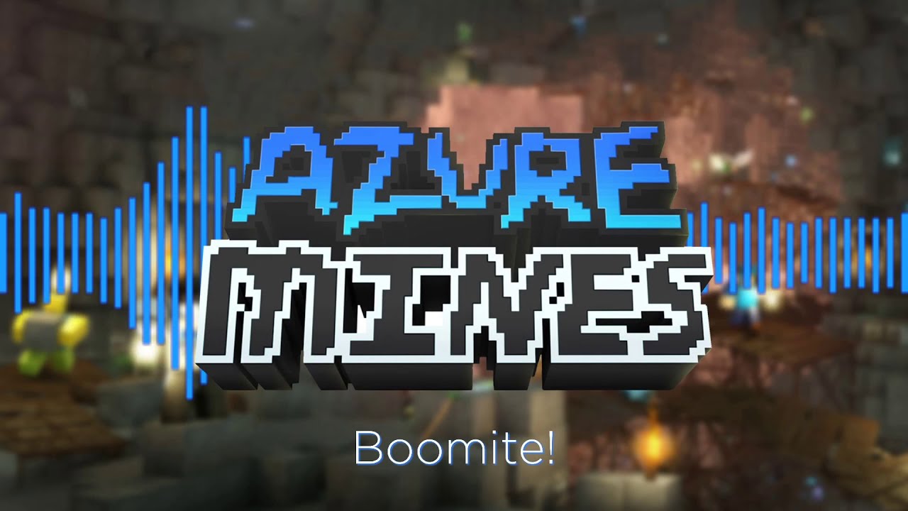 Boomite! - Azure Mines (Original Roblox Game Soundtrack) - YouTube