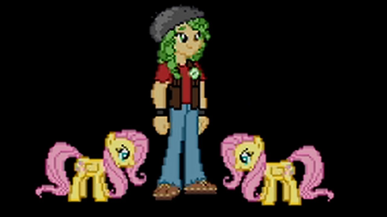 Destressedtop Ponies (Desktop Ponies) - YouTube