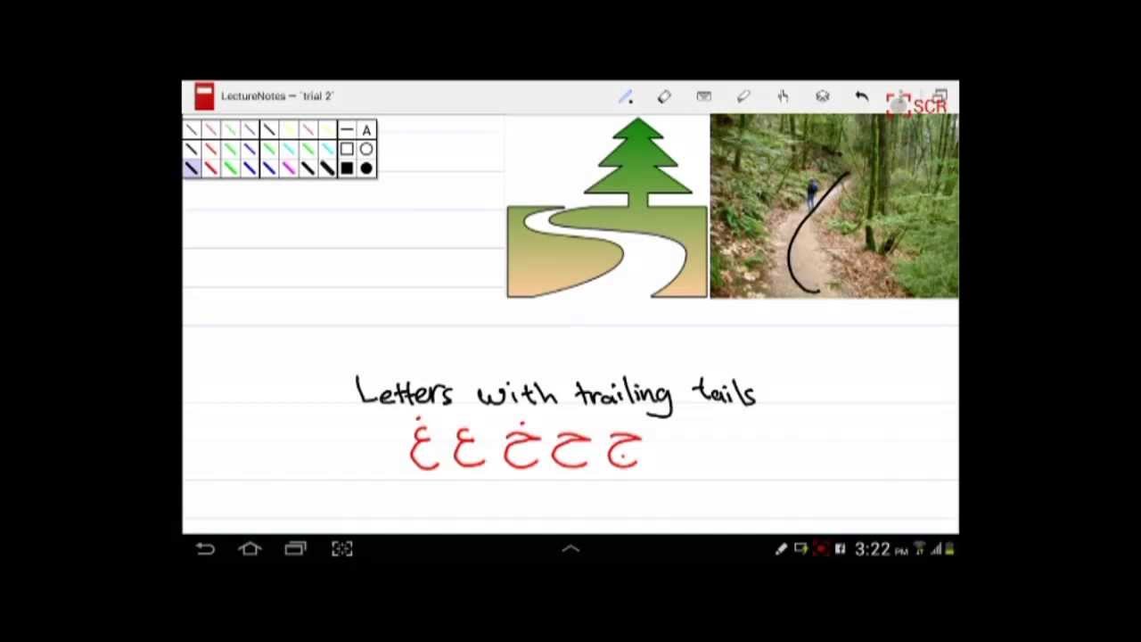 Arabic from Scratch: Writing - Letters With Trailing Tails - EPs4 - YouTube