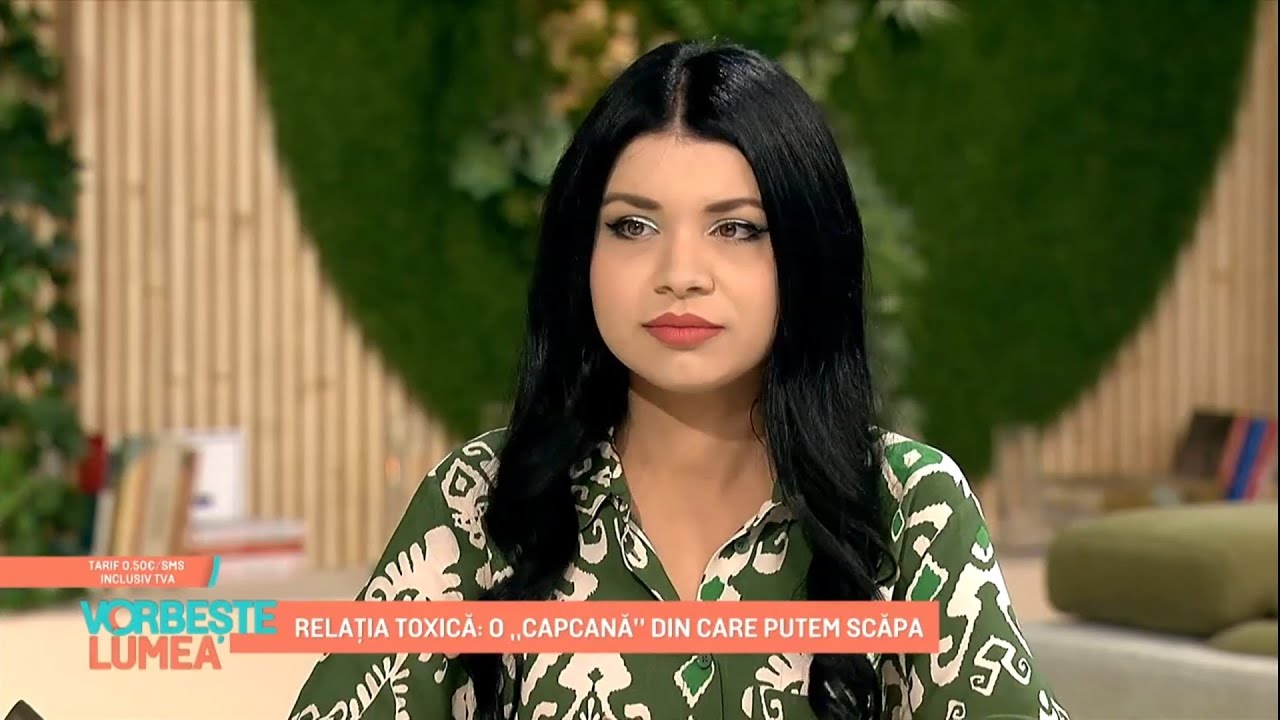 Relația toxică-cum ştii că nu eşti în relaţia potrivită? Ana Maria ...