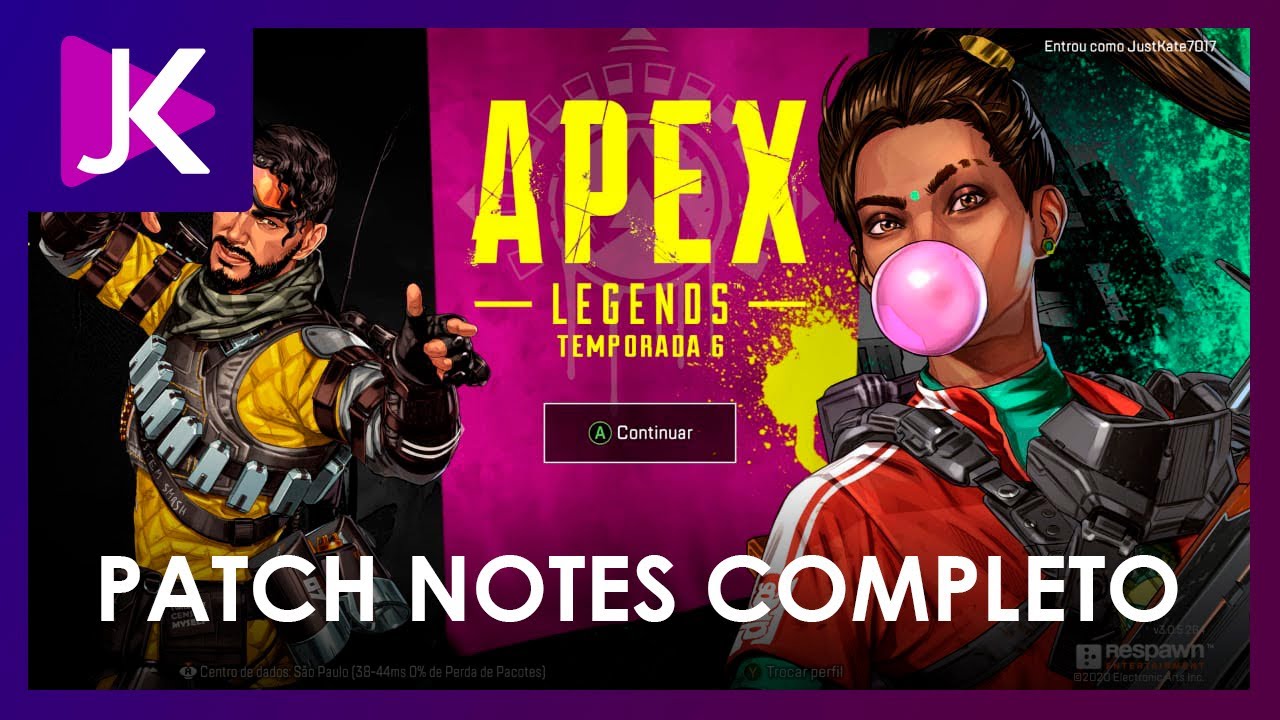 Apex Legends: Season 6 Patch Notes PT/BR - YouTube