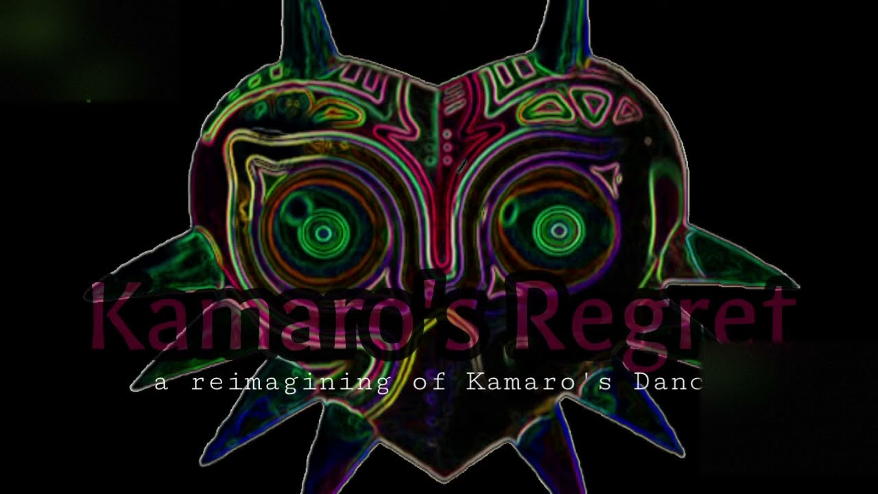 Kamaro's Regret [A Surreal Legend of Zelda Majora's Mask cover - Kamaro ...