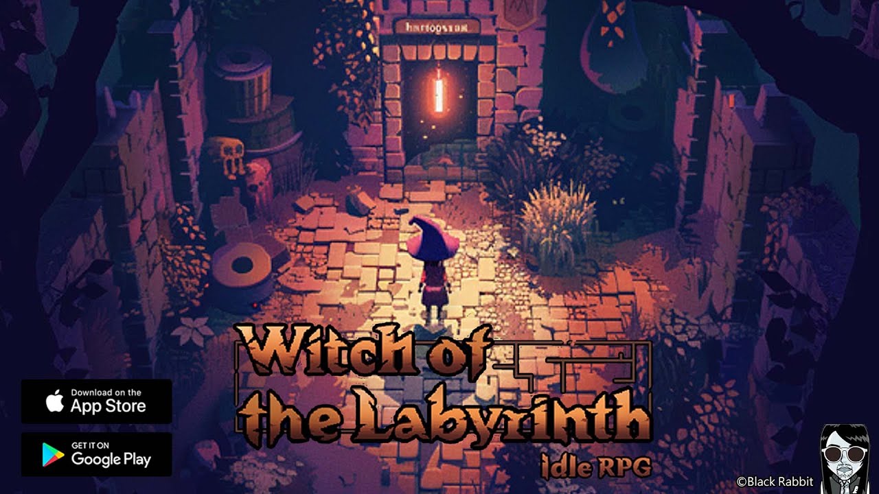 Witch of the Labyrinth - Idle RPG Gameplay Android APK iOS - YouTube