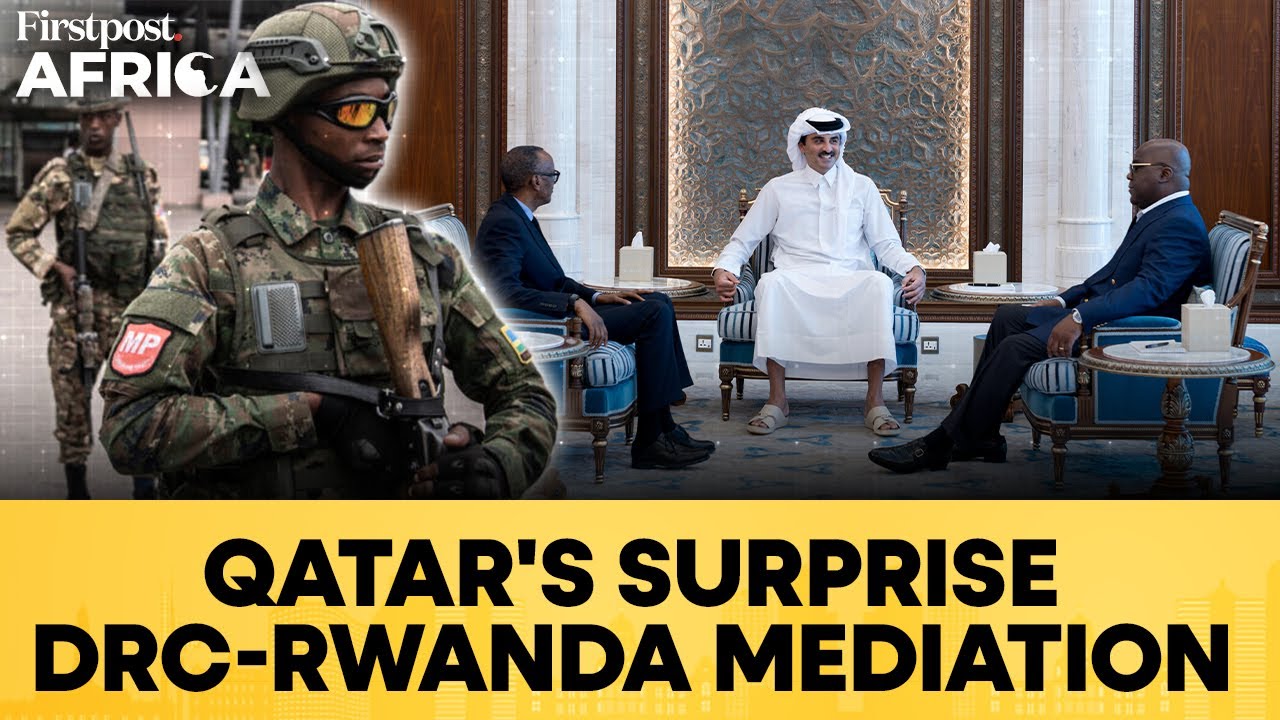 DRC. Rwanda Presidents Meet in Doha in Surprise Qatar Mediation ...