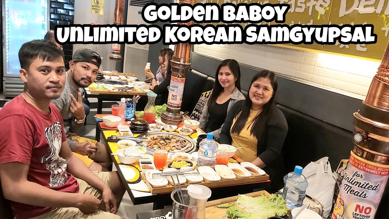 GOLDEN BABOY IN VIGAN CITY | One of the BEST SAMGYUPSAL | UNLIMITED ...
