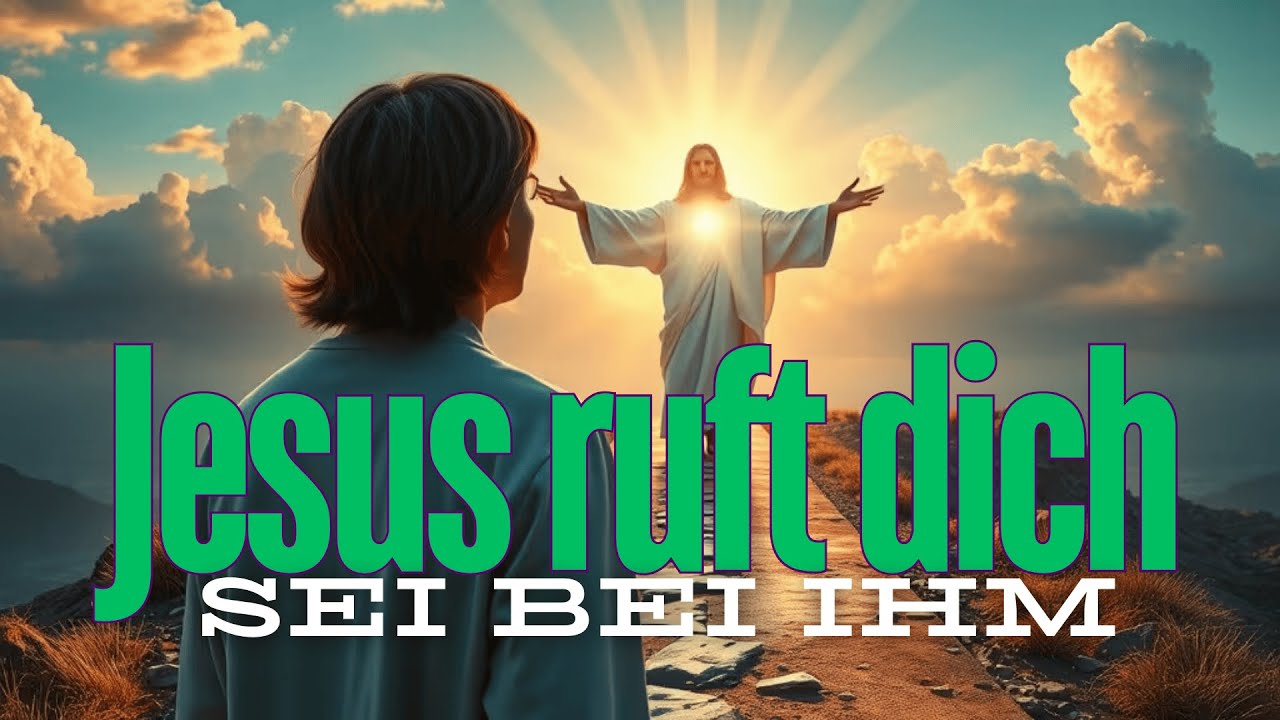 Jesus ruft Sie: Seien Sie heute bei ihm und teilen Sie seine Mission ...