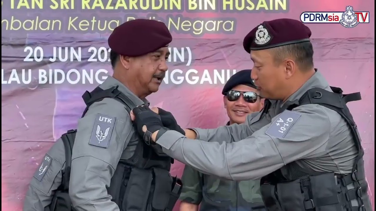 VIDEO PILIHAN: 19 PEGAWAI DAN ANGGOTA PDRM TAMAT KURSUS ASAS PENYELAM ...