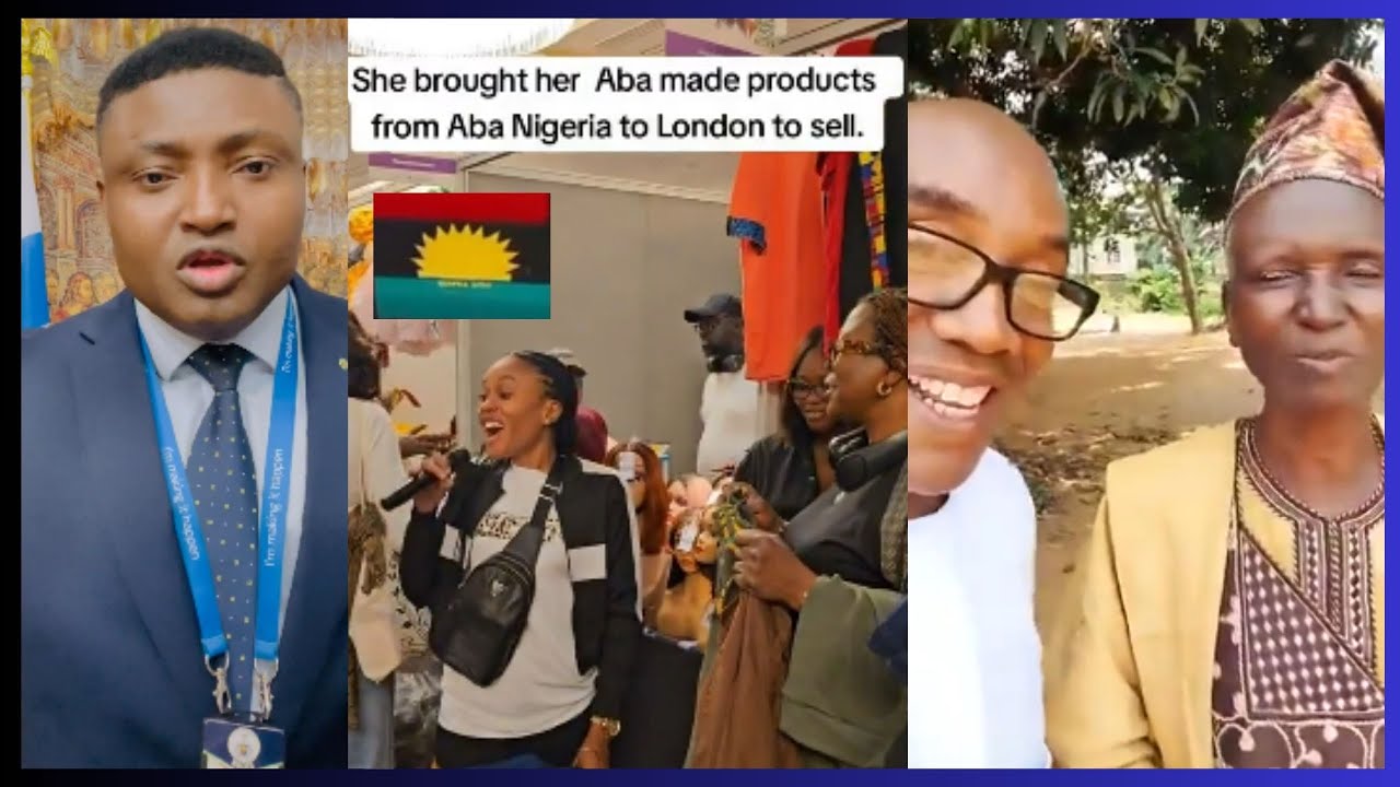 Yoruba Lady Admire The Good Guy Biafra Prime Minister, Unlike Efulefus ...