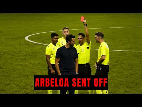 Arbeloa SENT OFF as Fulham Refuse Penalty Shootout vs Malaga