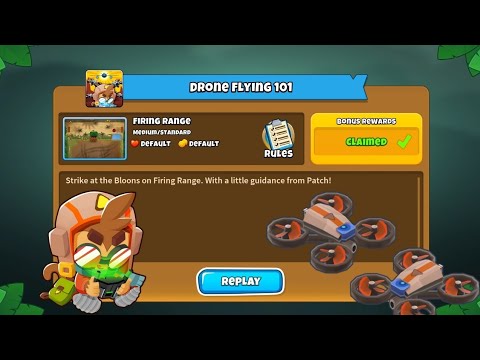 Drone Flying 101 Completed | BTD6 - YouTube