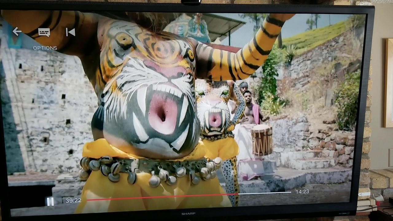 Fat Man with Tiger Belly - YouTube