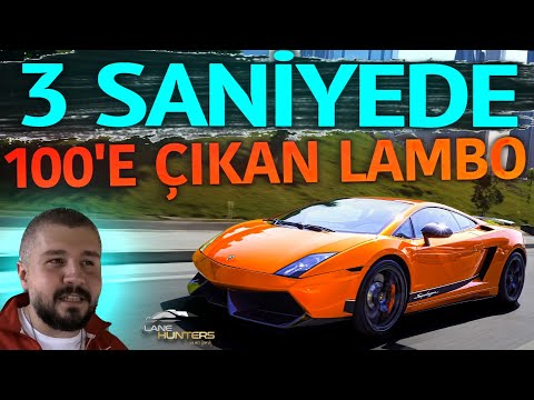 100 KM HIZA 3 SANİYE'de ÇIKAN ARABA | Lamborghini Gallardo Superleggera (İNANILMAZ SES)❗️