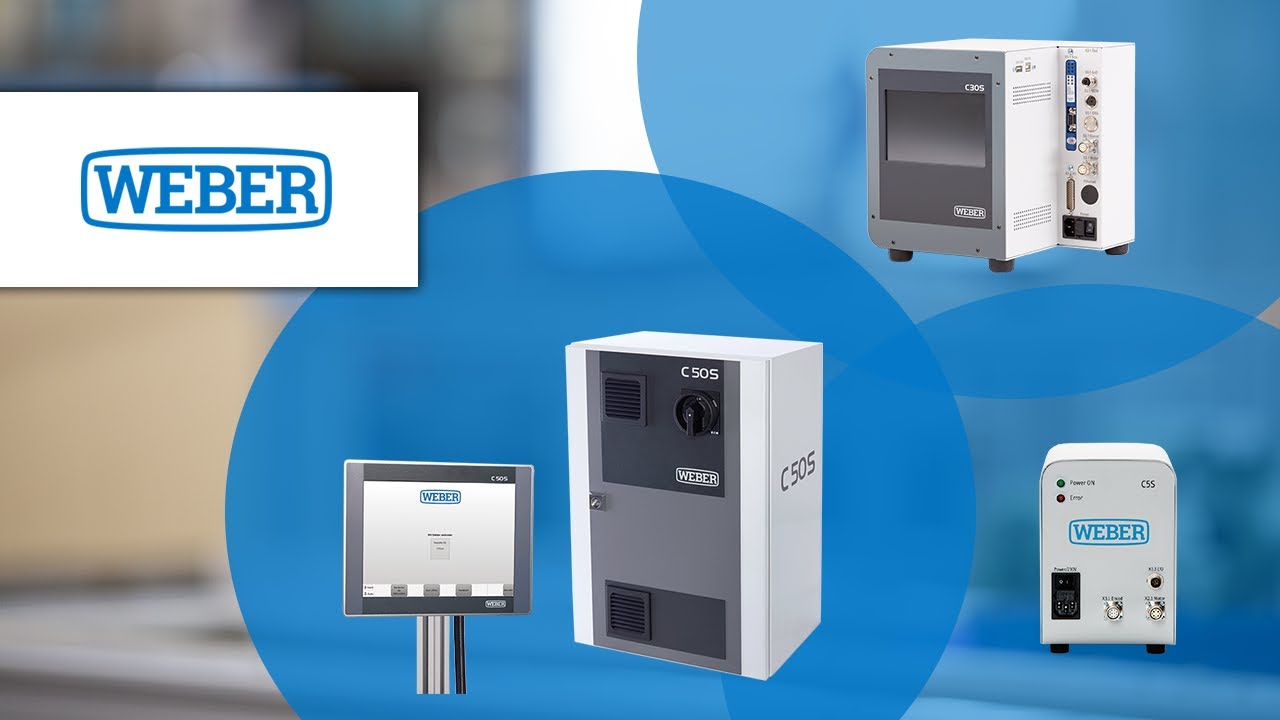 Prozesssteuerung C50S WEBER - YouTube