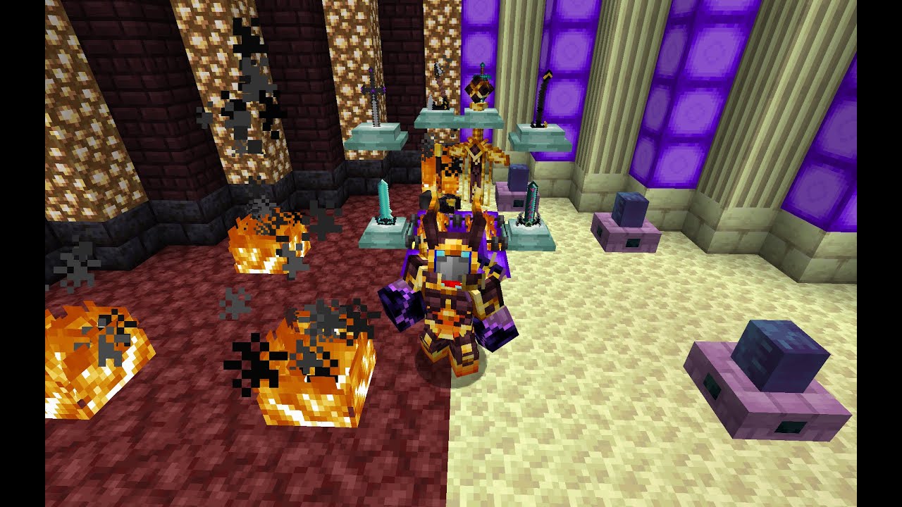 Miracles of Cataclysm. (Minecraft: Epic Fight / Weapons of Miracles + L ...