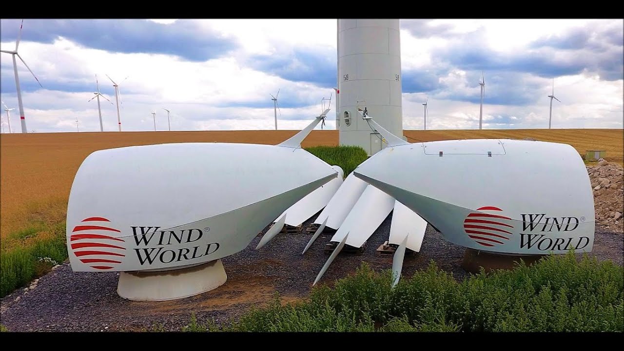 Drohndorf wind farm/Repowering completed, Vensys, DeWind, Wind World ...