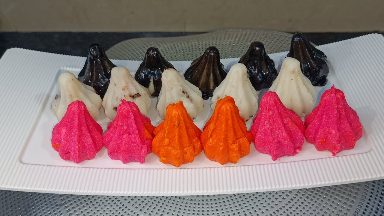 Instant Ganpati Special Modak ! Fruits Flavour Modak ! Chocolate ...