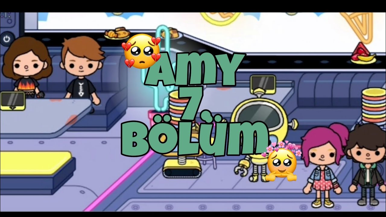 Amy | 7. Bölüm - YouTube