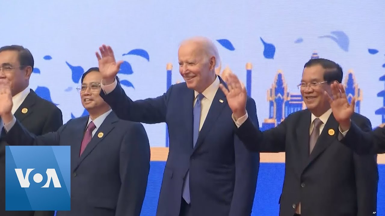 US President Biden Meets ASEAN Leaders to Push US Commitment to the ...