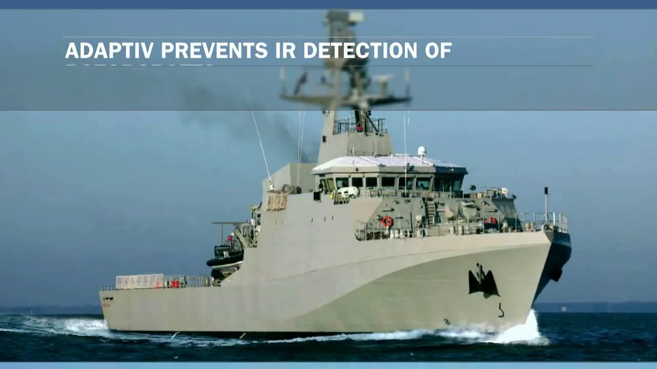 BAE Systems - Adaptiv IR Camouflage System [720p] - YouTube