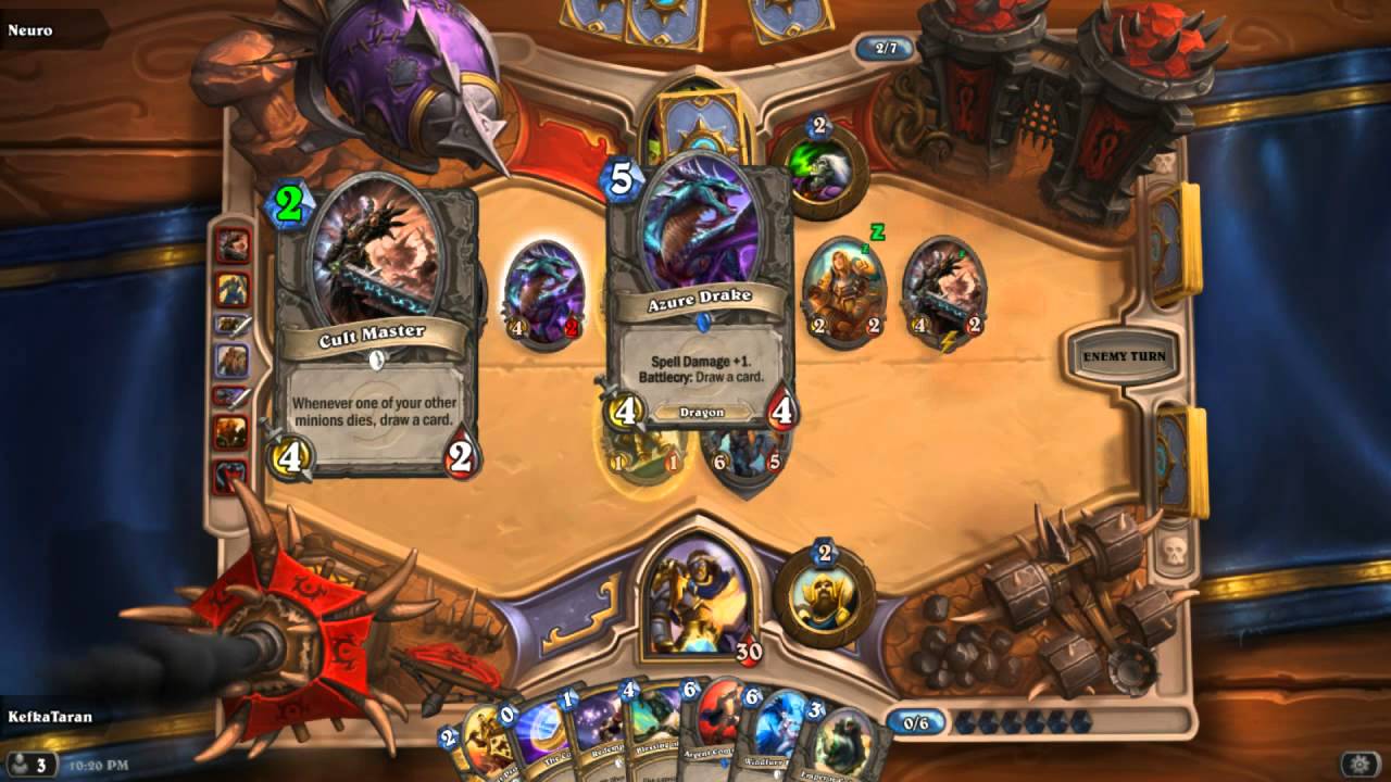 A Hearthstone A Day: November 21, 2013 - Divine Shield Paladin Arena ...