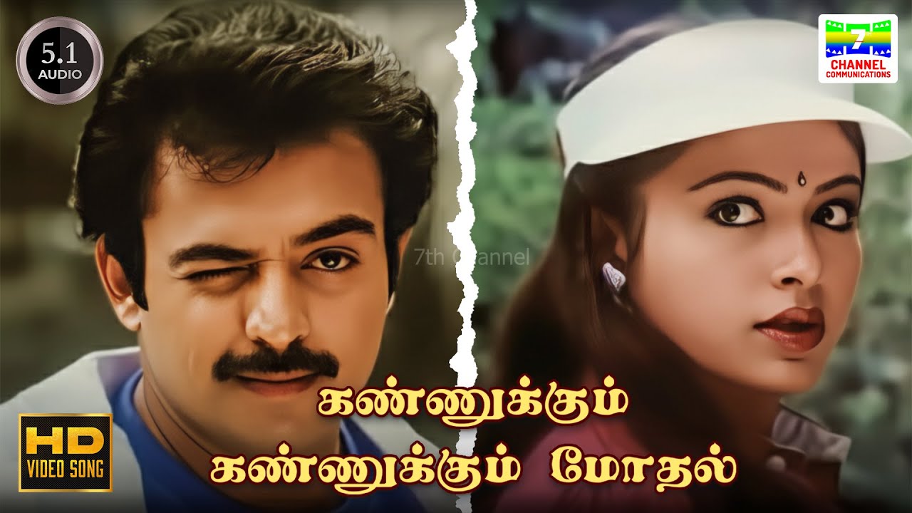 Kannukkum Kannukkum - Ninaikka Therintha Maname | KJ Yesudas ...