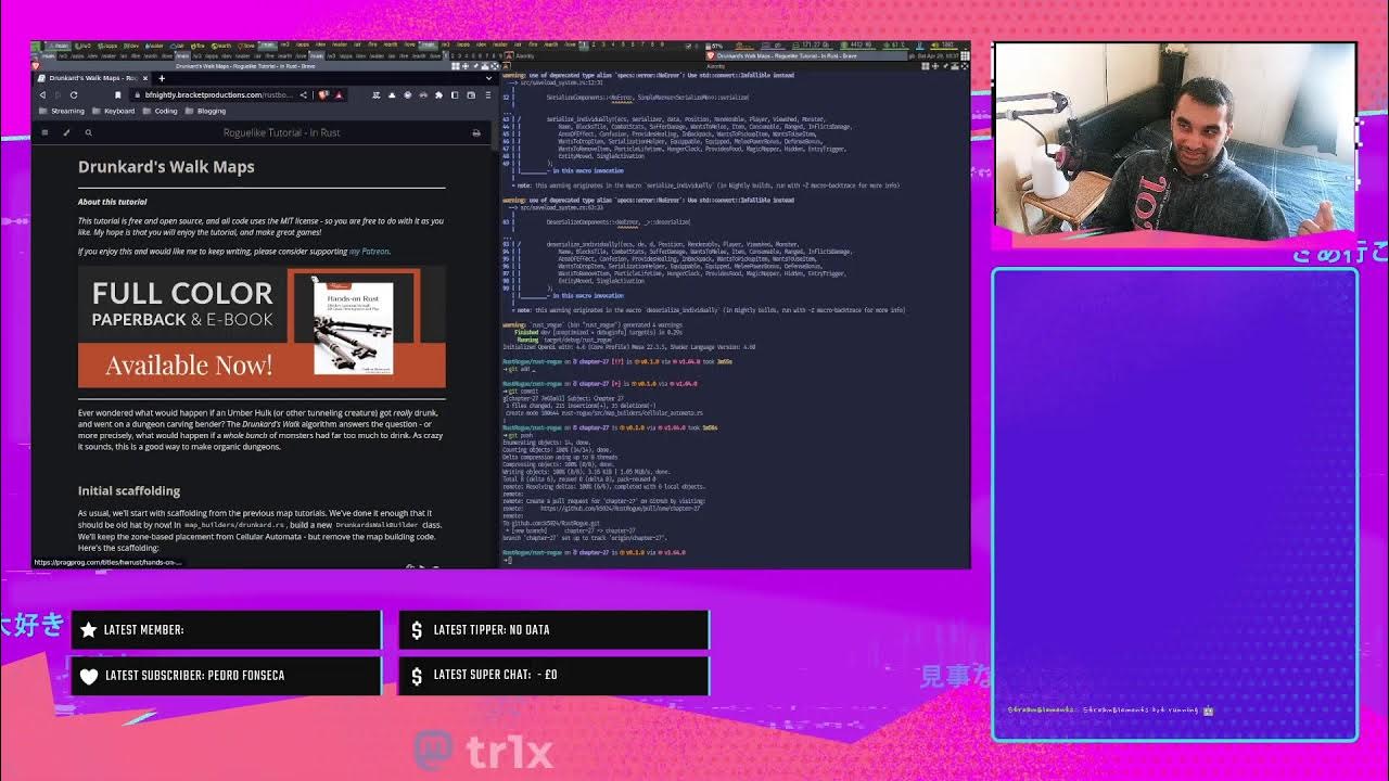 Building a RogueLike Game in Rust Part 27 - YouTube