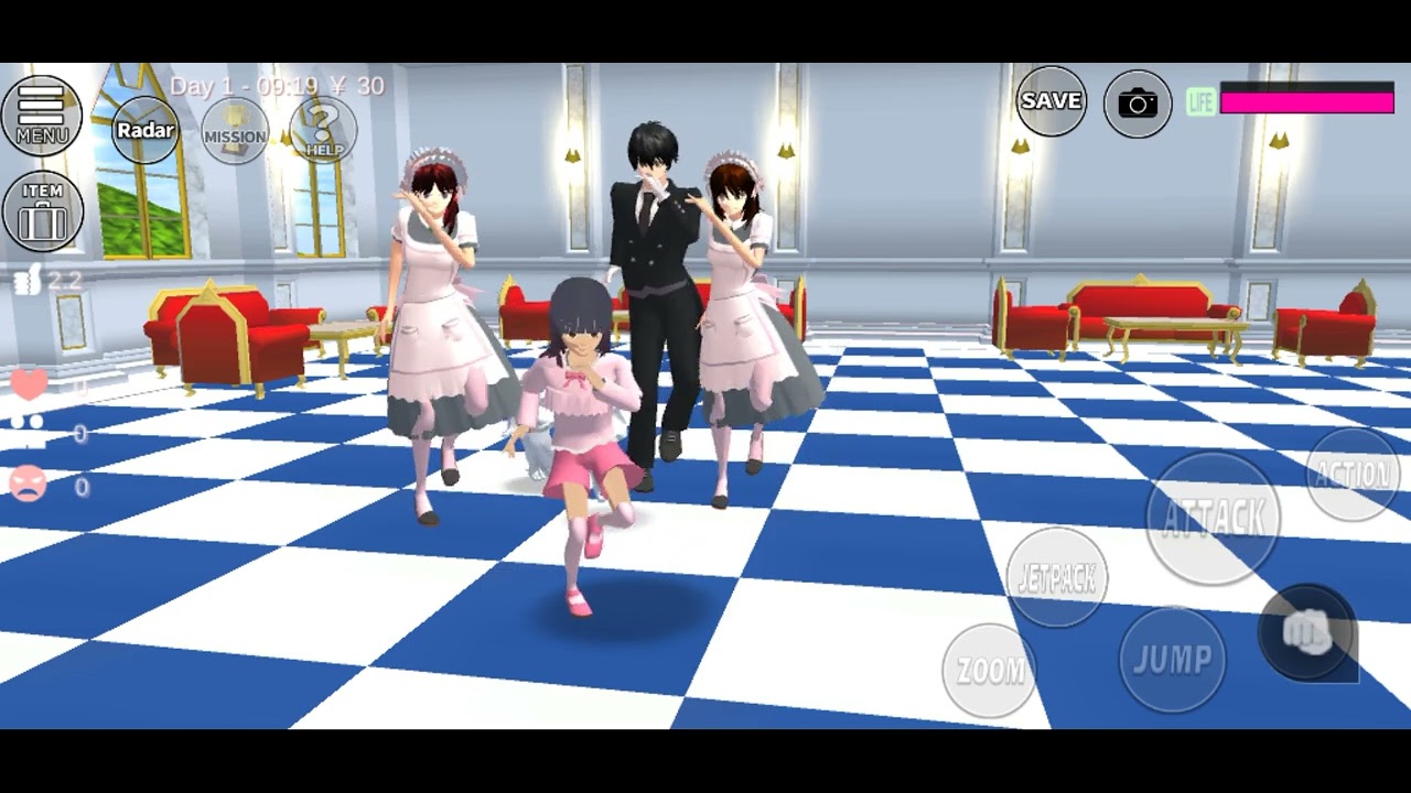 #sakuraschoolsimulator #bestiecute #sakura #sakura #games #music #dance ...