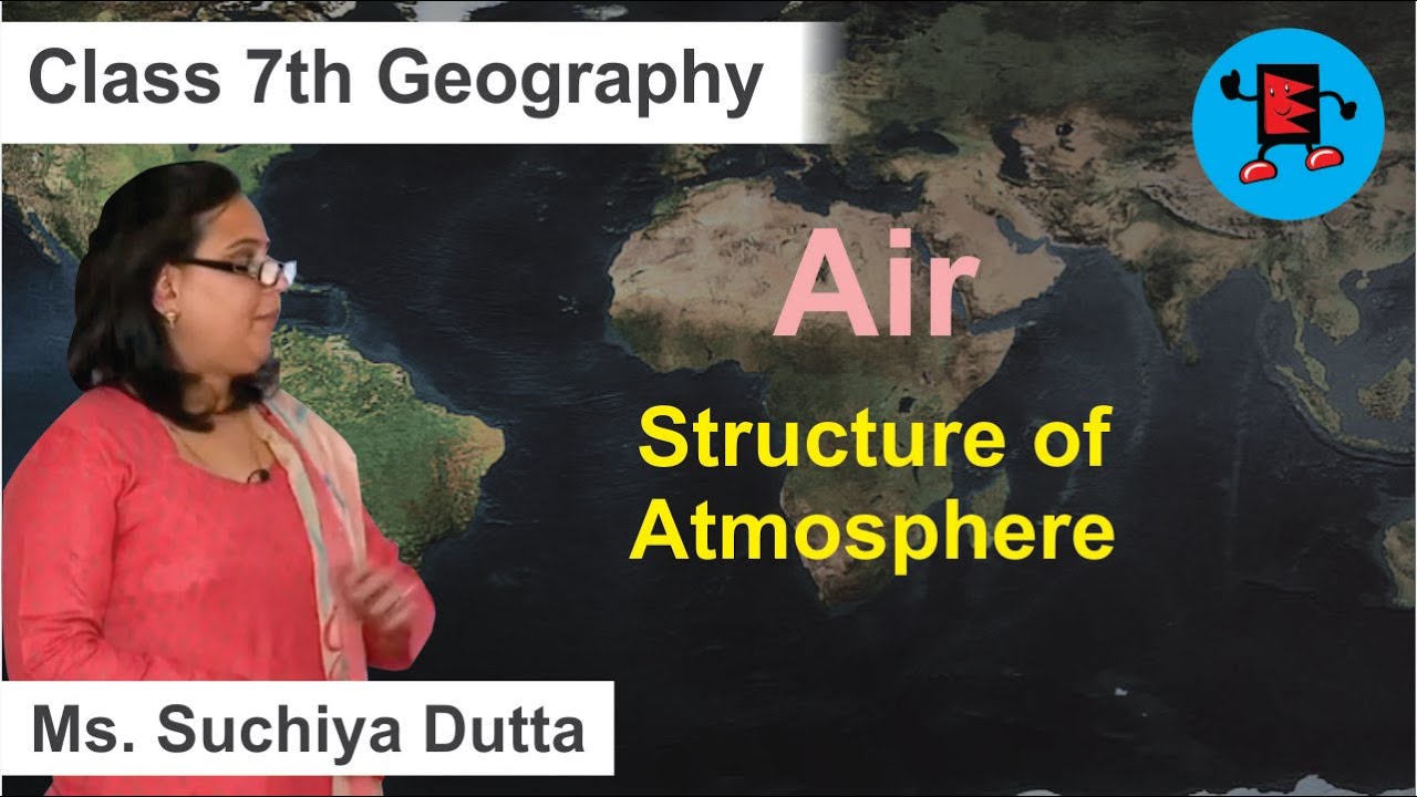 CBSE Class 7 Geography Air Structure of Atmosphere |Extraminds - YouTube
