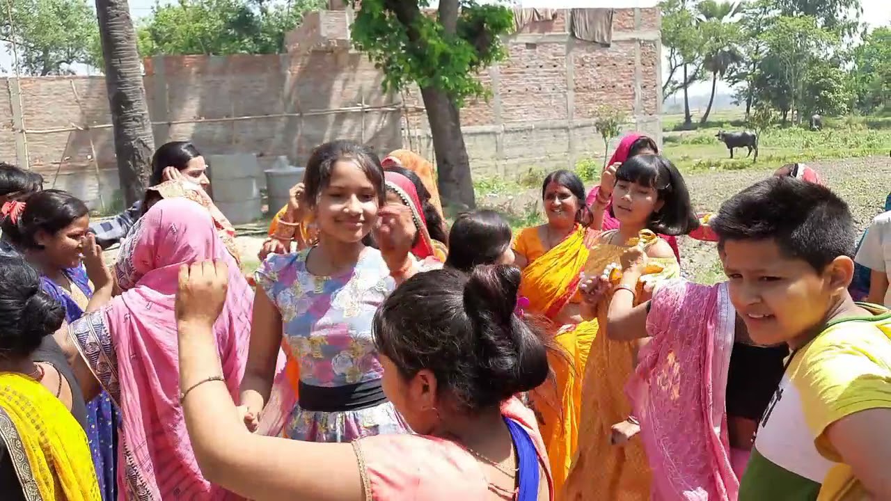 Matkor Dance Ritual in Bihar Marriage 2 - YouTube