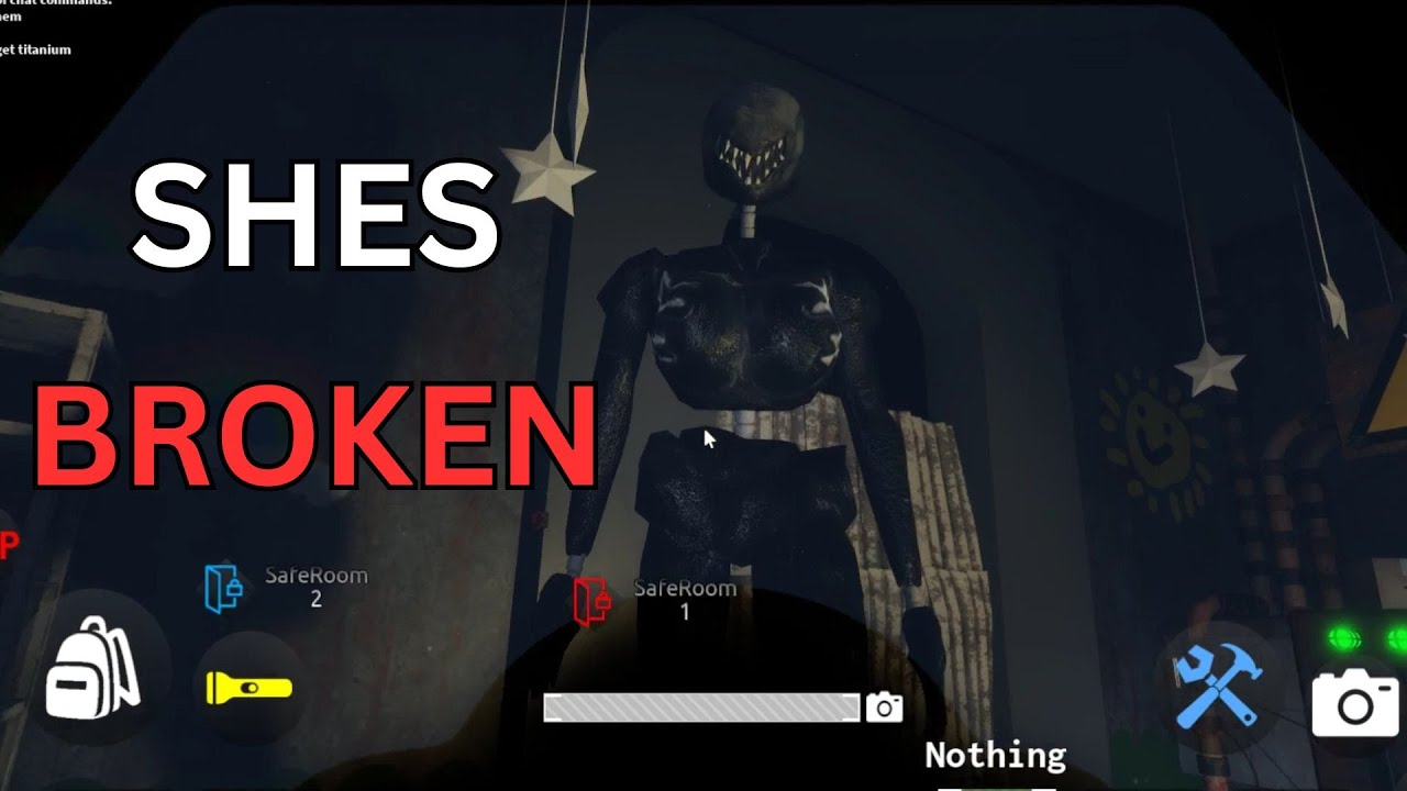 I broke the game Lost Rooms - YouTube