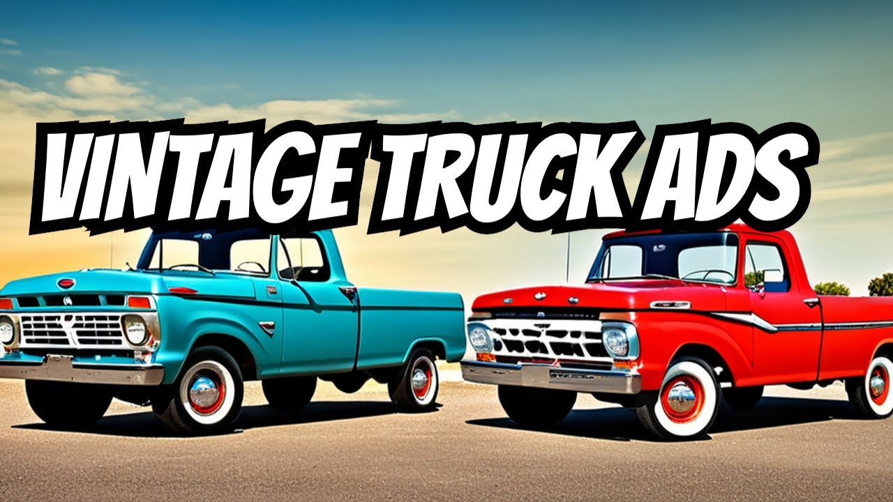 11 Great Ford Truck Ads From 1963 [F100] - YouTube