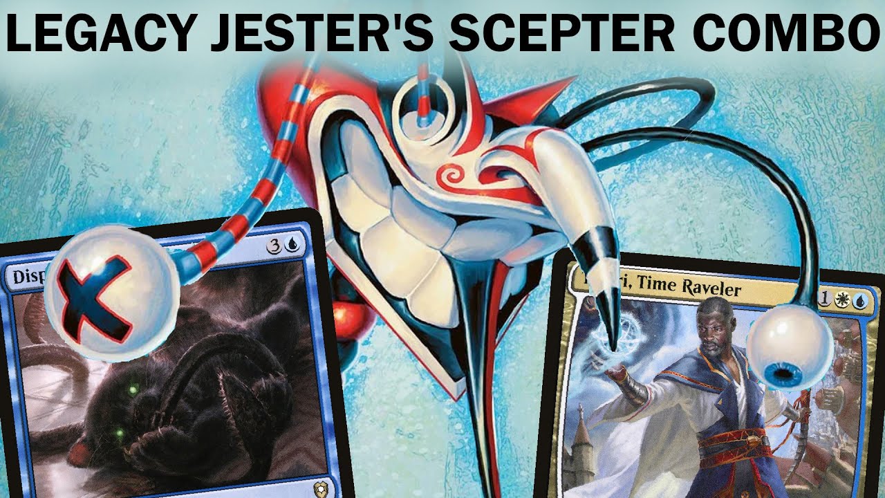 JOKER'S WILD! Legacy Jester's Scepter Displacer Kitten Mill Combo. Draw ...