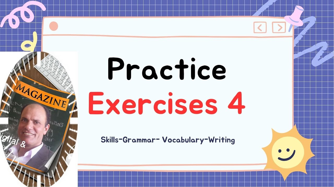 Practice Exercises 4 / Test Yourself - YouTube