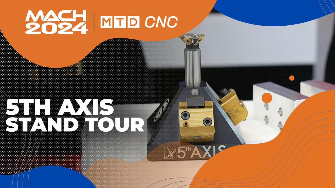 There’s a lot to see from Grip-Tec 5th Axis Workholding | MACH 2024 ...
