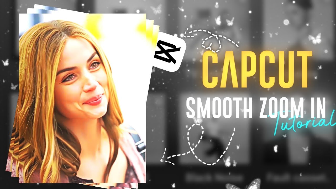 Capcut | Smooth Zoom In Tutorial | Like Ae Inspired - YouTube