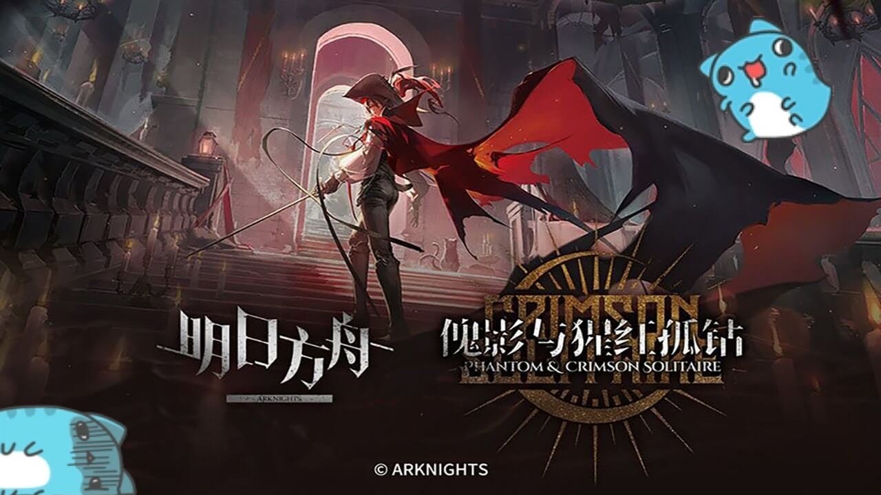 Arknights Phantom & Crimson Solitaire First Run Through - YouTube