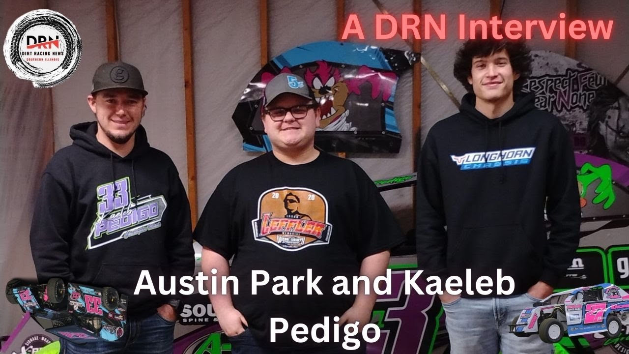 Austin Park and Kaeleb Pedigo | A DRN Interview | 2/27/2025 - YouTube