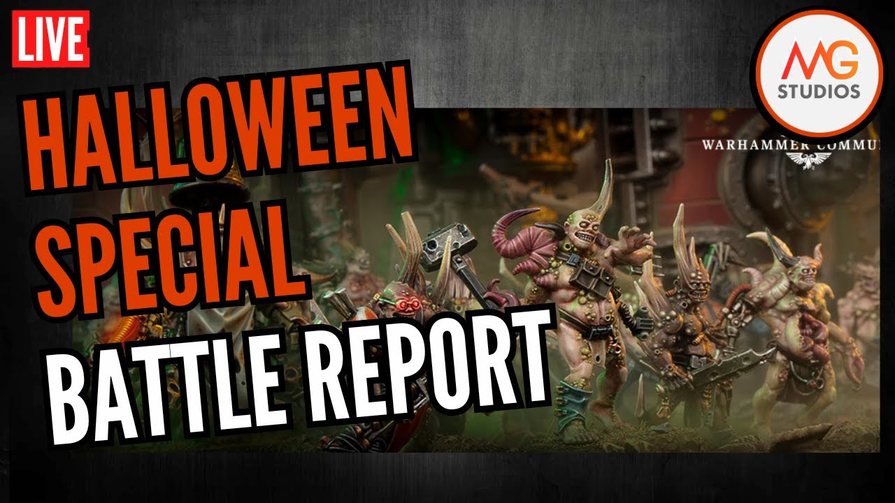 Halloween Special! Zombie Apocalypses Survival in 40k | Warhammer 40k ...