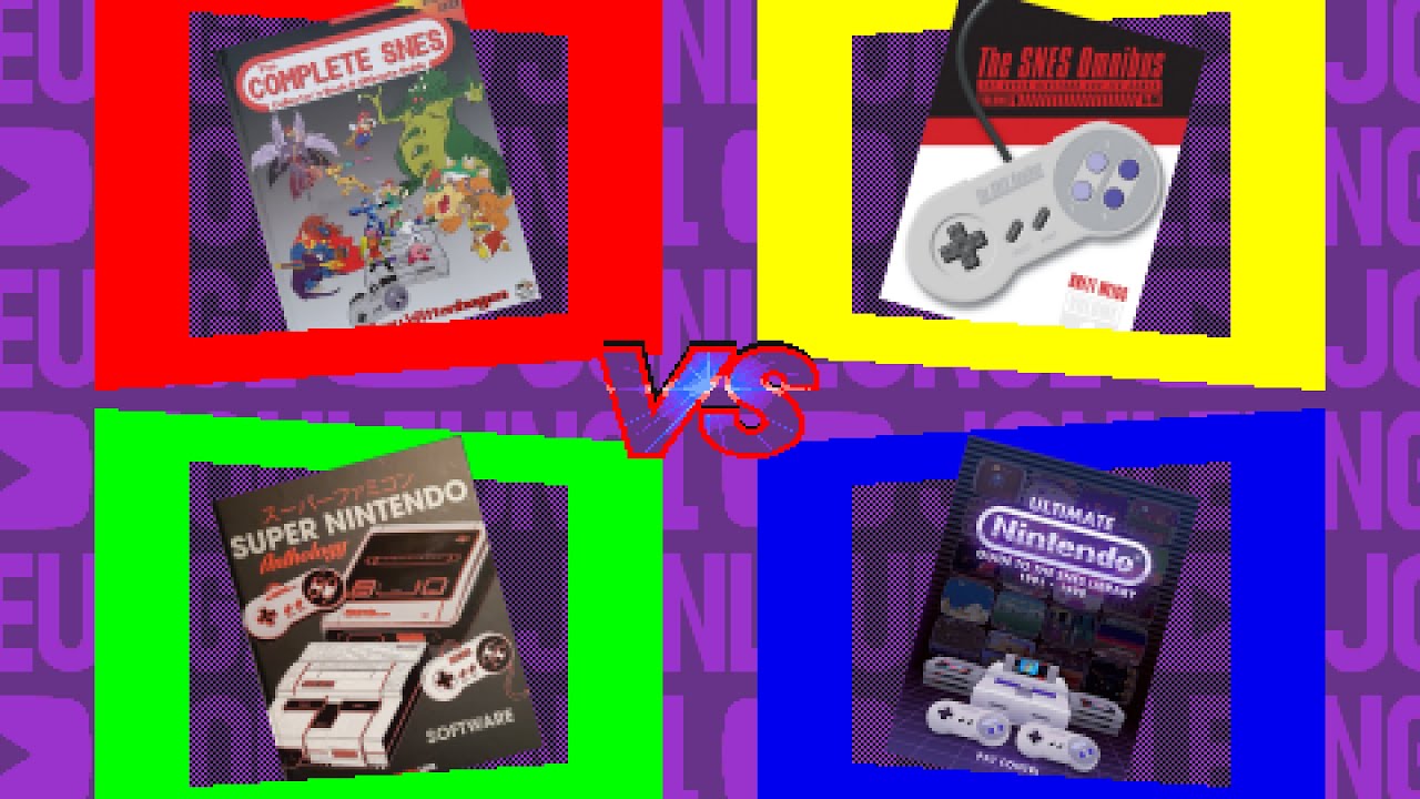 Which Super Nintendo book is the best? - SNES Encyclopedia Super ...