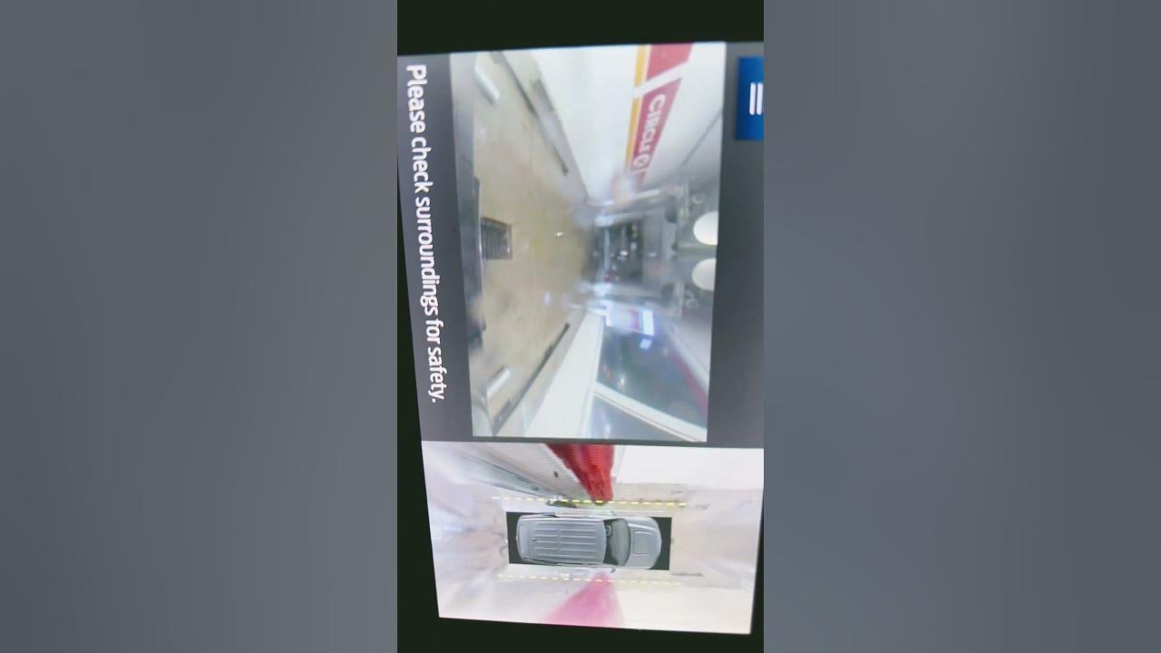 #circlek #carwash Forward Facing Camera! - YouTube