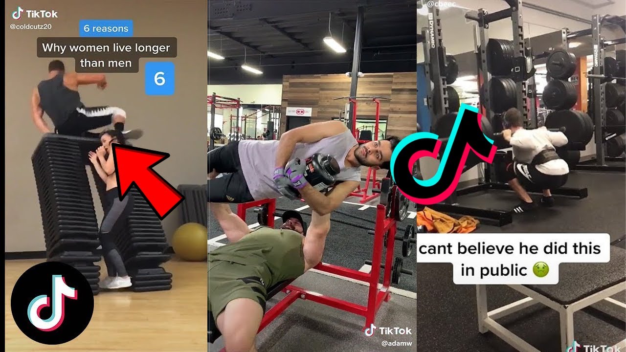 Craziest Workout Tik toks compilation (Fittok) (strongest people on ...
