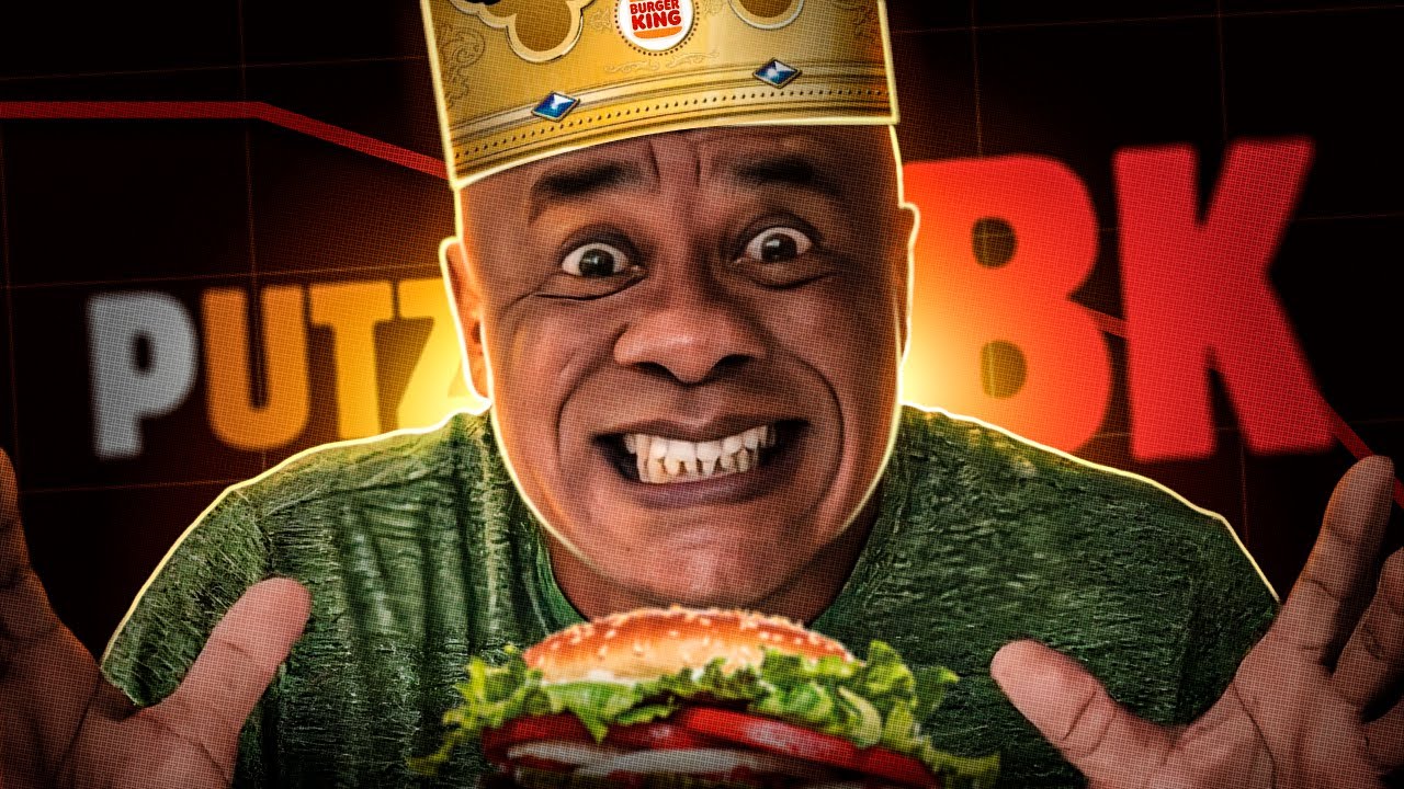 PUTZ BURGER KING - YouTube