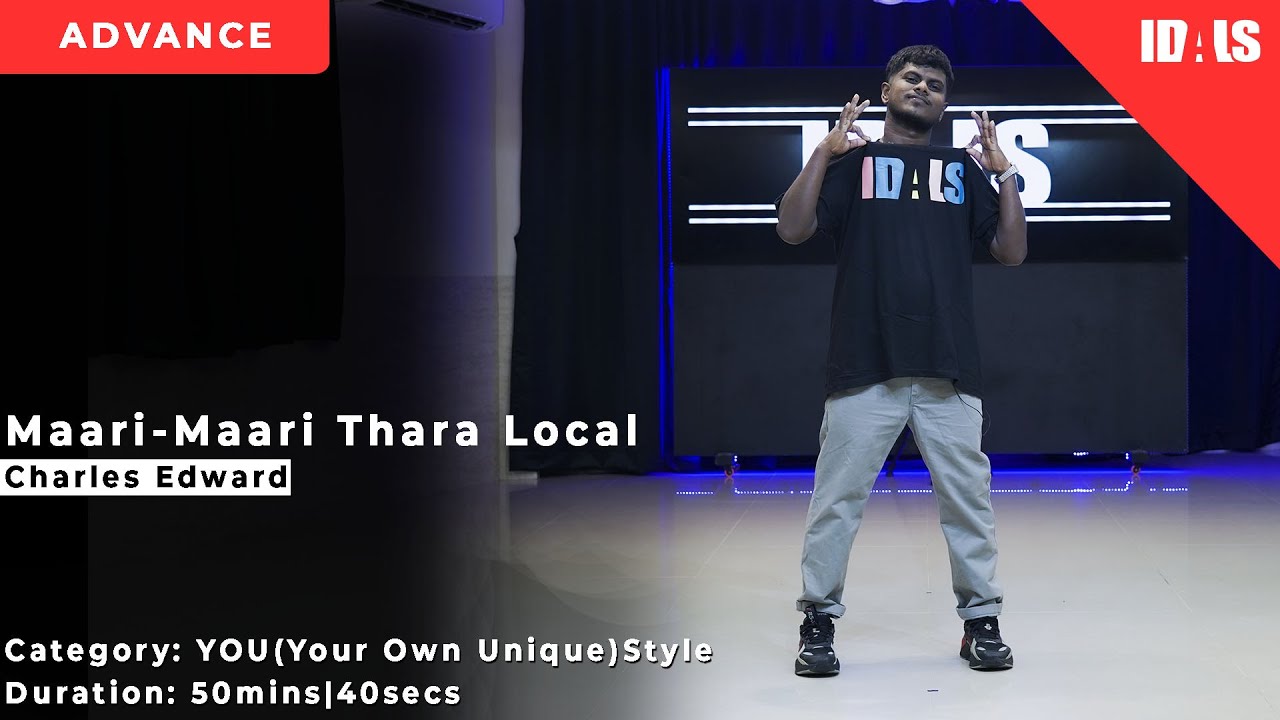 Maari - Charles Edward Choreography | Dance Tutorial | Learn Now at ...