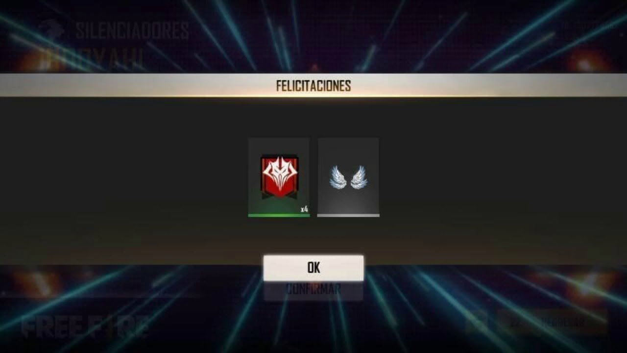 Como conseguir las alas (alas de libertad) en free fire - YouTube