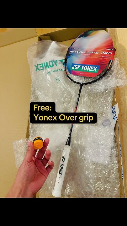 Yonex Nanoflare 700pro 4U #yonex #badminton #badmintonlovers #uboxing #foryou @centralsportsuk ...