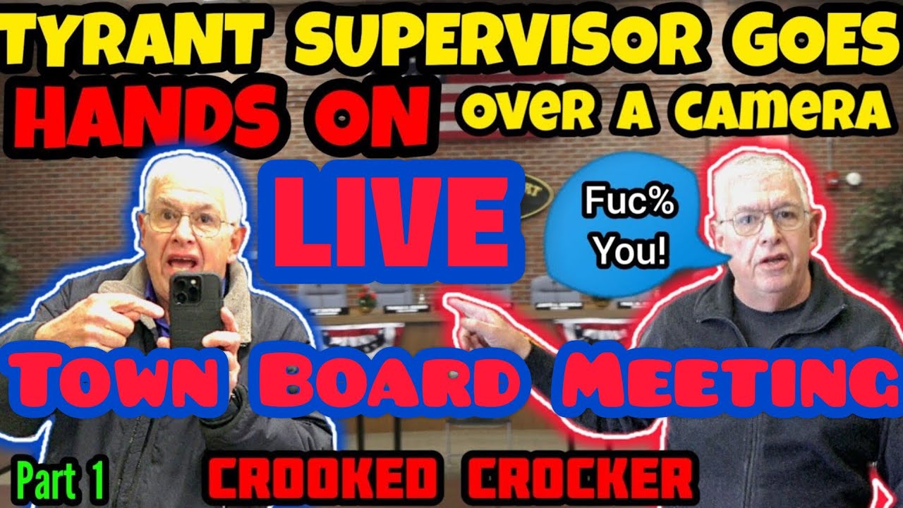 Lockport Town Board Meeting LIVE! CROCKER - YouTube