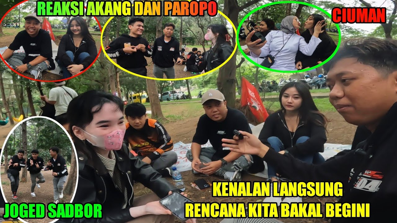 CEWEK BULE CANTIK KENALAN SAMA AKANG MV DAN PAROPO NAULI BEGINI ...