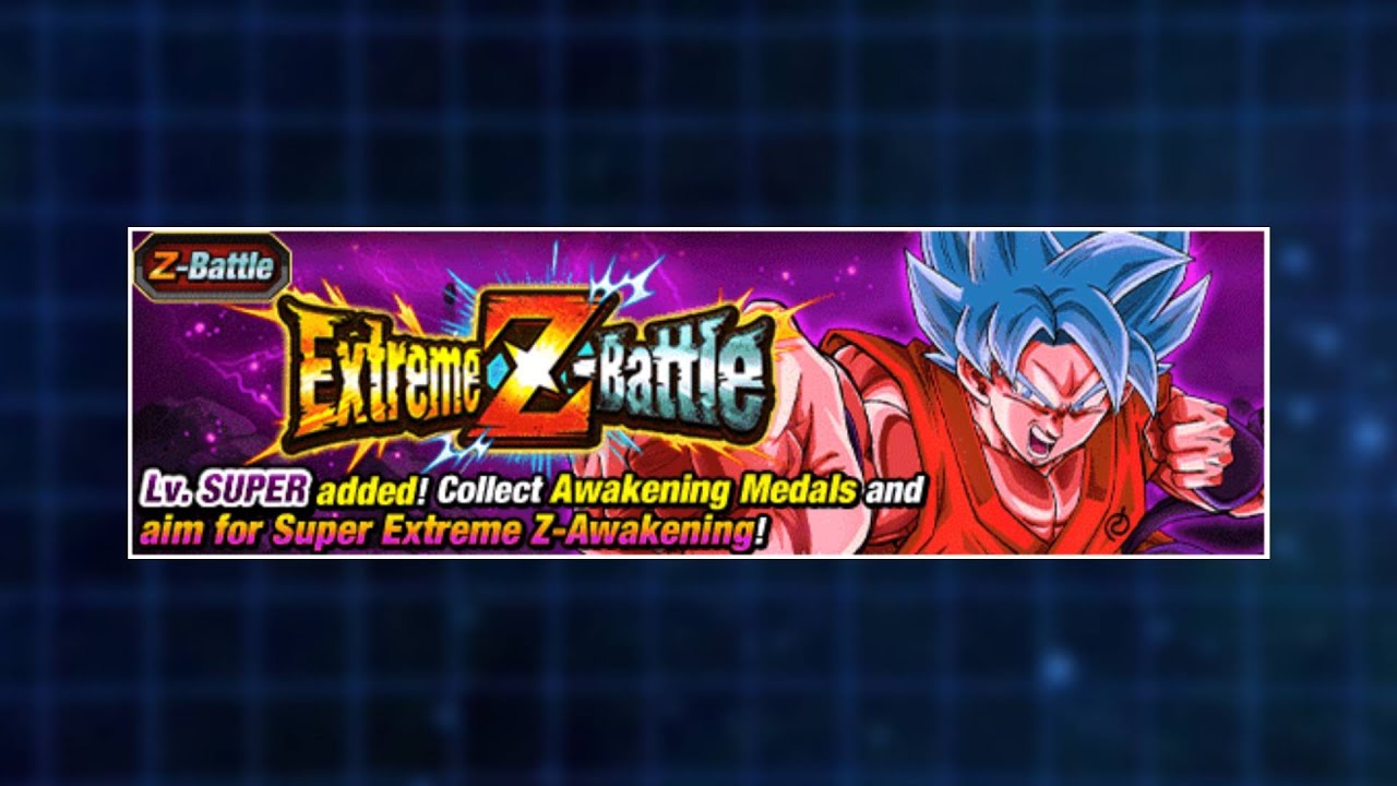 LV. SUPER EXTREME Z BATTLE SSB GOKU! || Dragon Ball Z Dokkan Battle ...