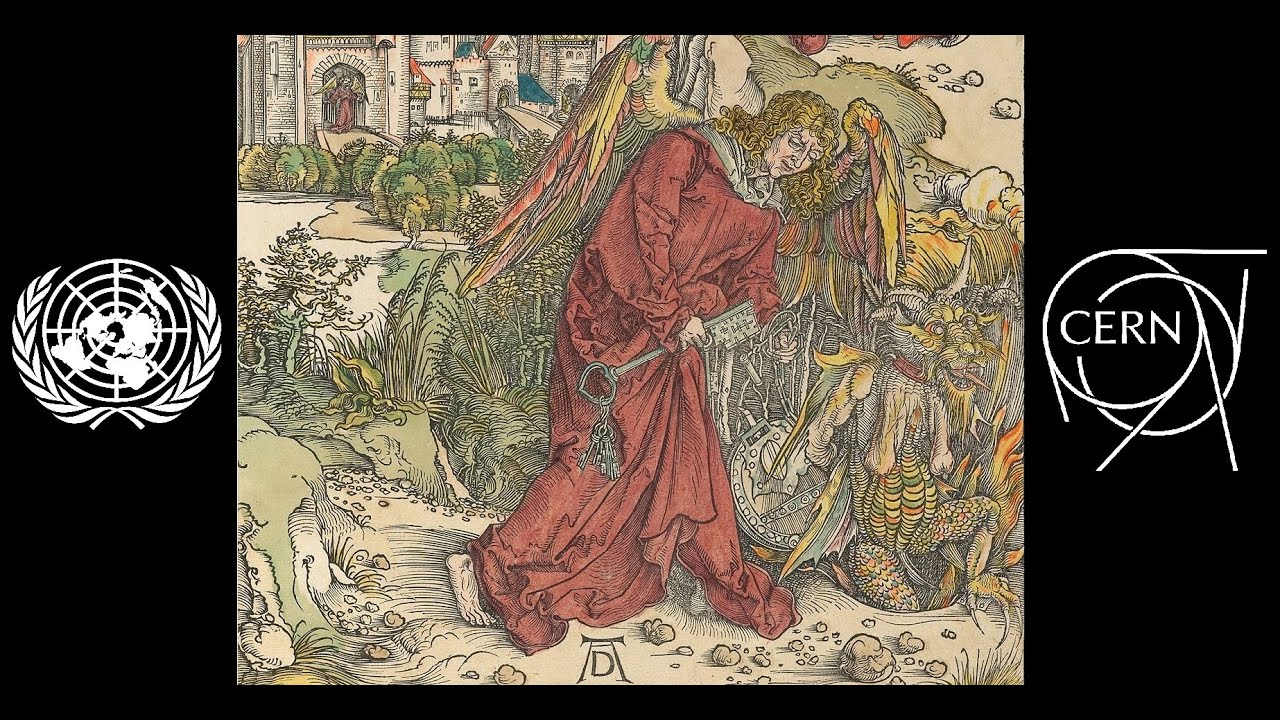 Flat Earth & Apollyon's Key connecting the UN logo with CERN + the Flat ...